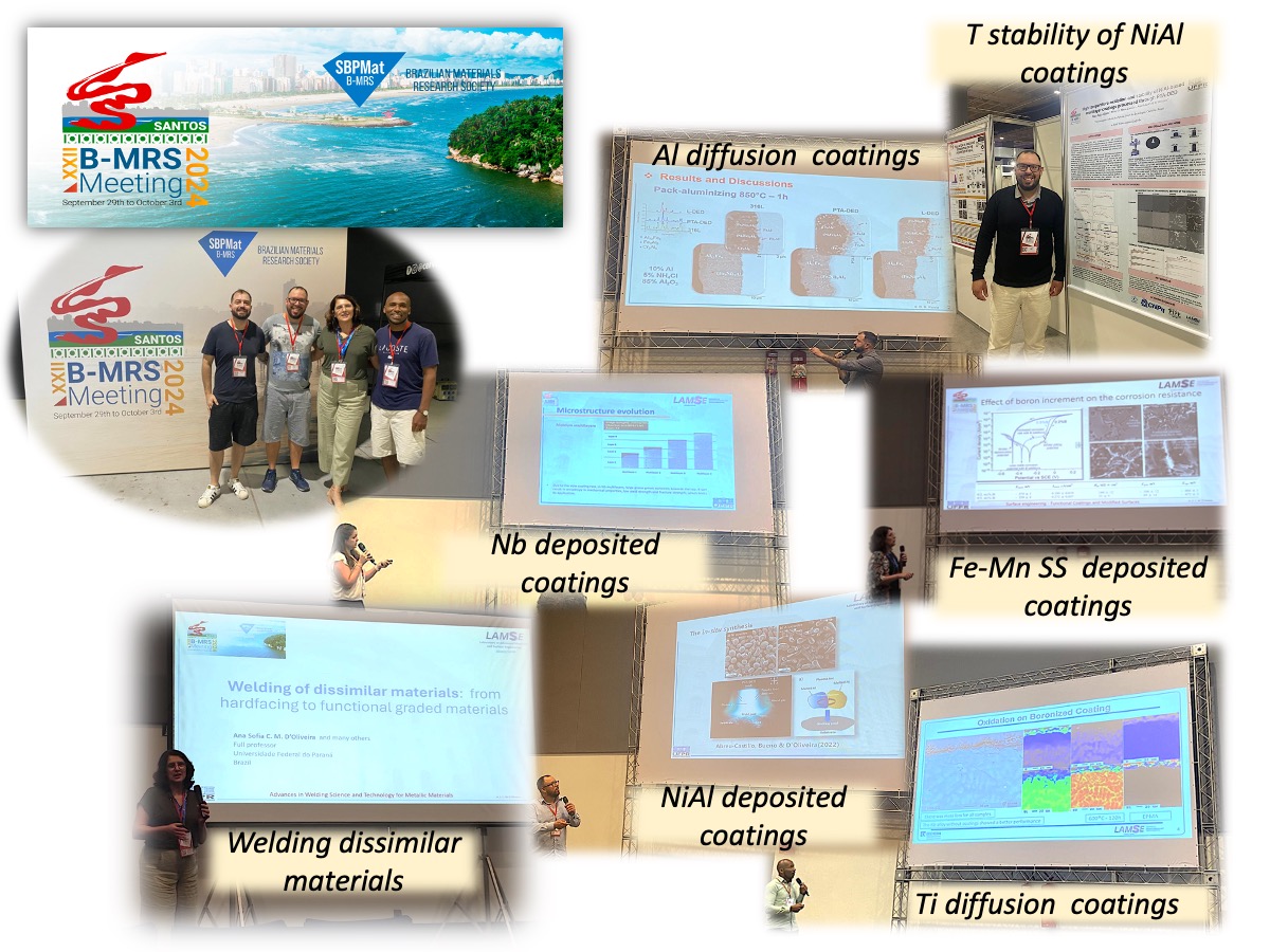 Laboratório de Materiais Avançados e Engenharia de Superfícies – LAMSE